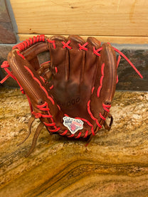 Full Baseball Glove Relace and Cleaning (Fielder and Trapeze ...